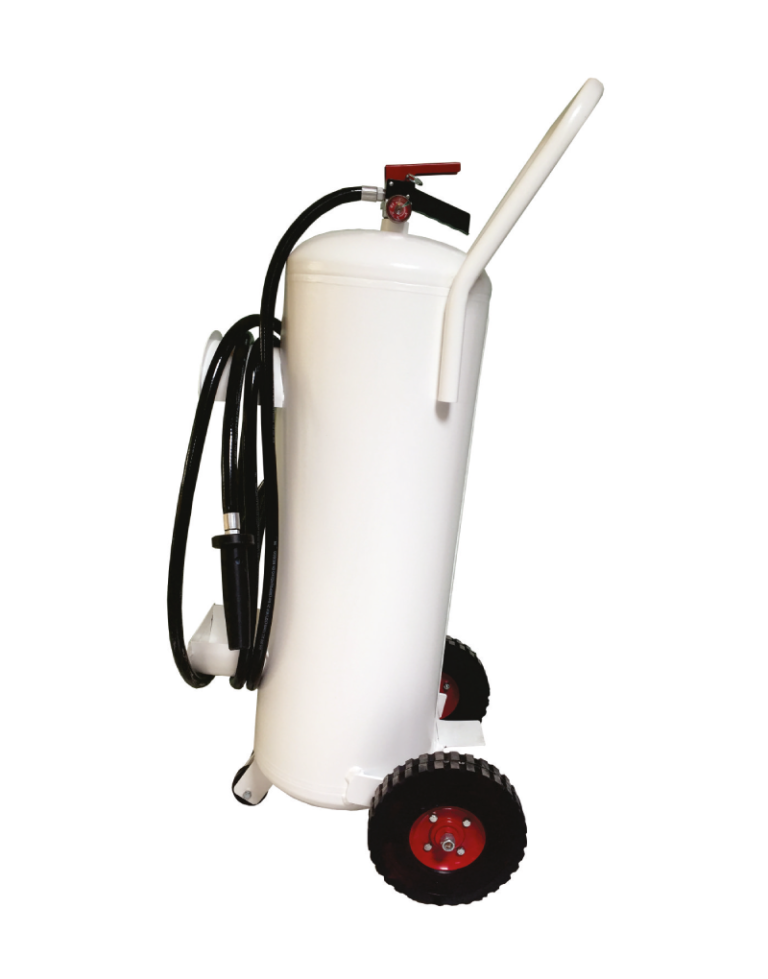 EXTINTOR PORTÁTIL Y MÓVIL DE AFFF – PEPE'S