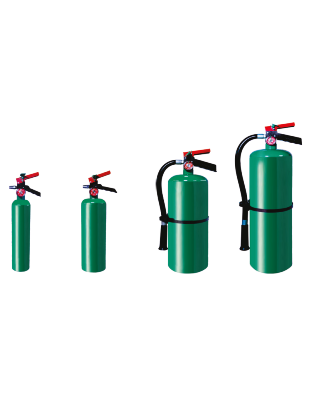 EXTINTORES HFC-236-FA – PEPE'S